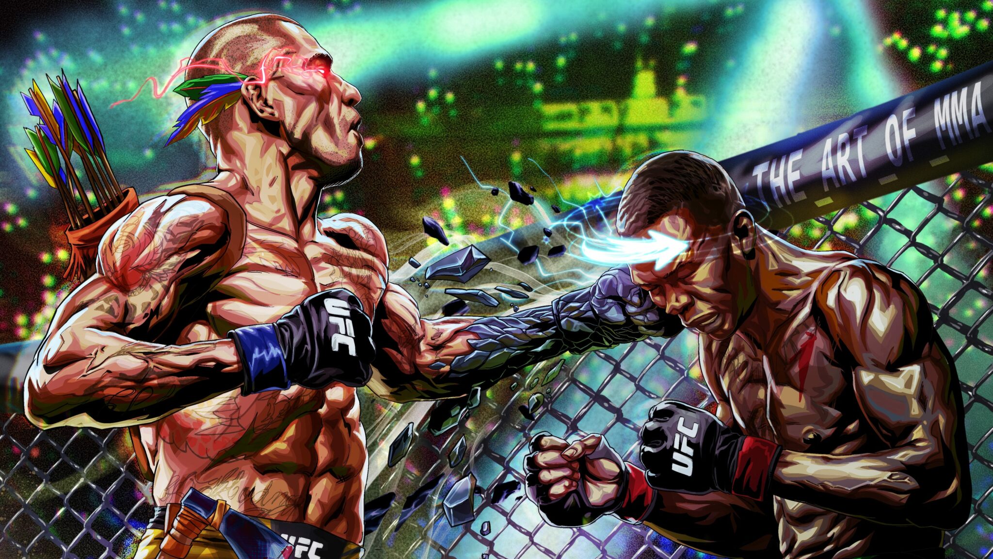 The Best Boxers In MMA - Top 10 Elite Strikers